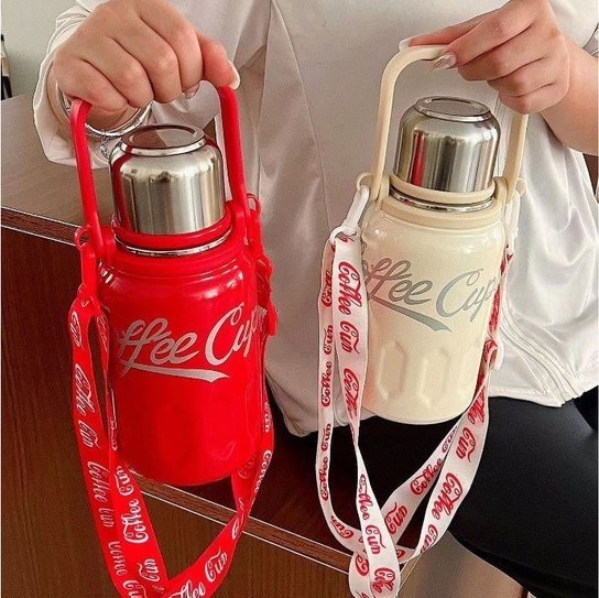 Unikalus termosas su dirželiu – Naudosi.lt